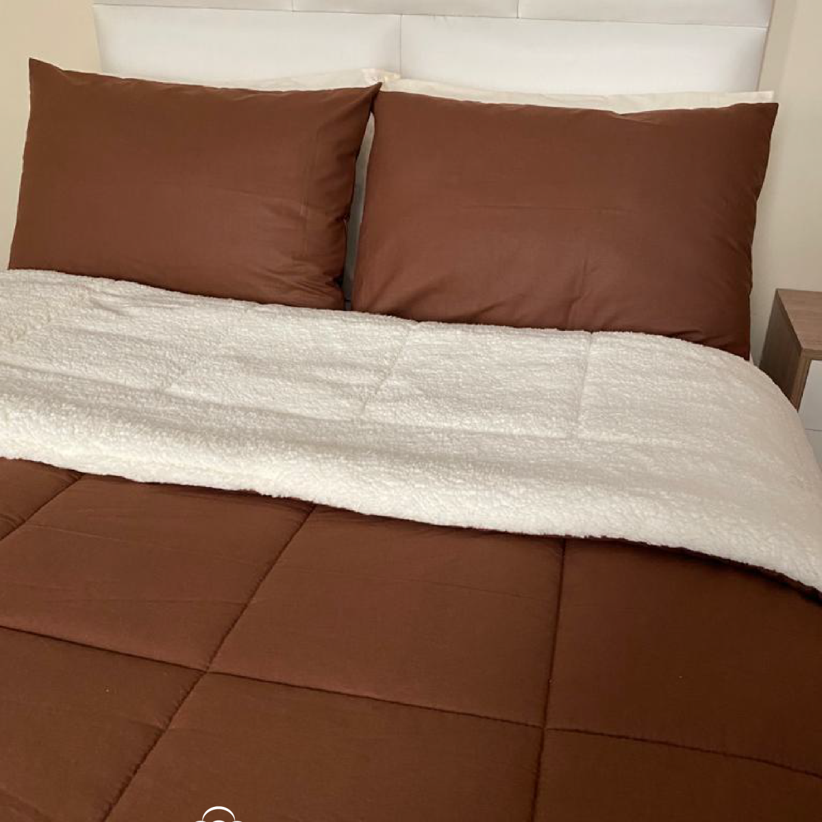 Edredon Palo Rosa - Edredones Peru